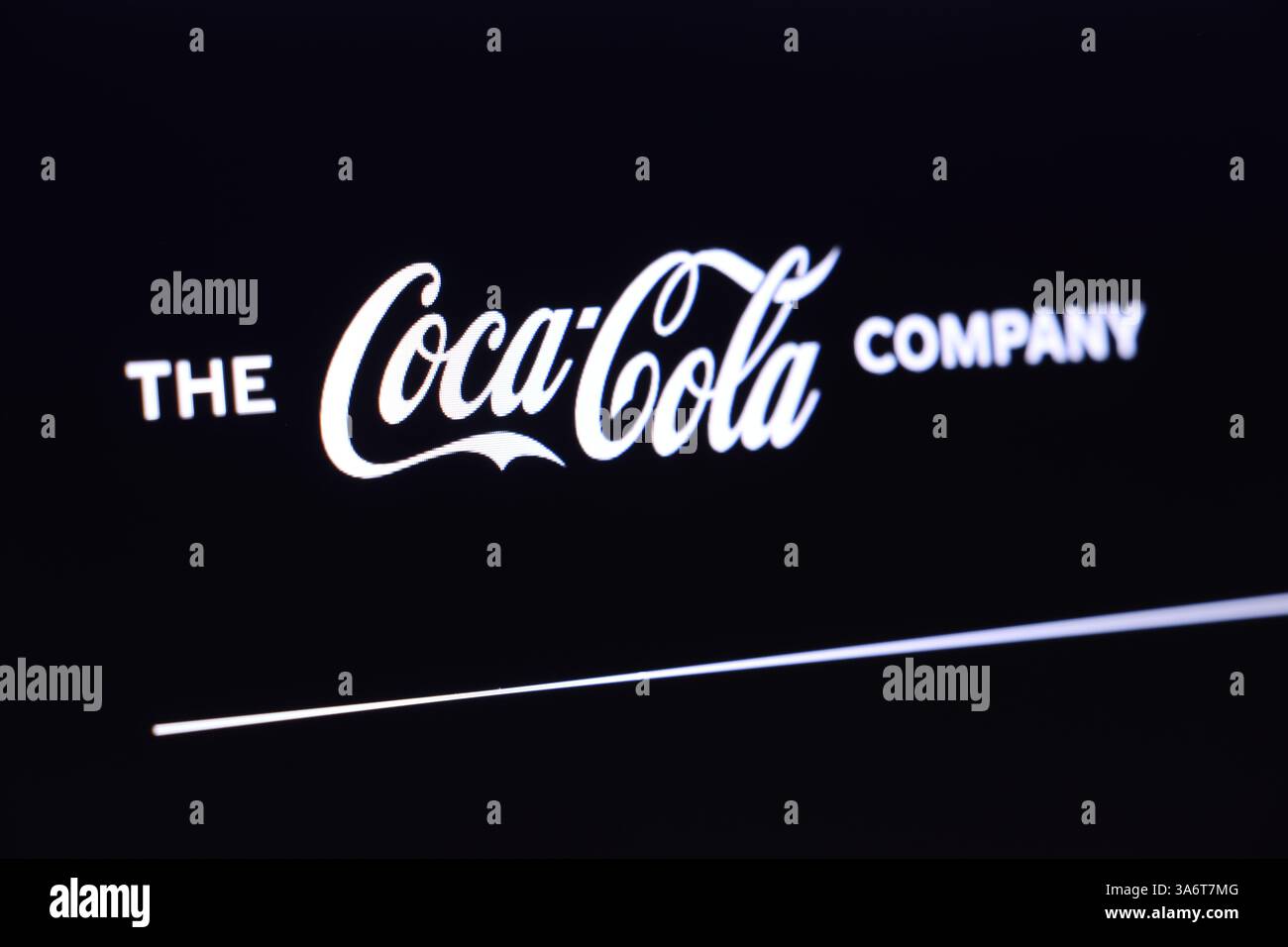 Stylish white coca cola hi-res stock photography and images - Alamy