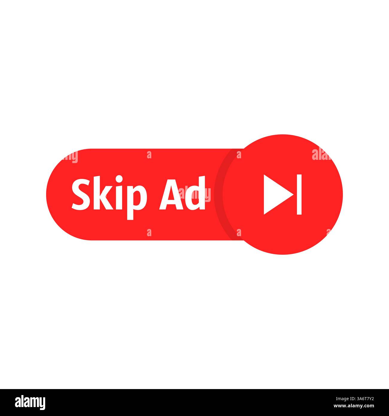 Simple video advertising logo Stock Vector Images - Alamy