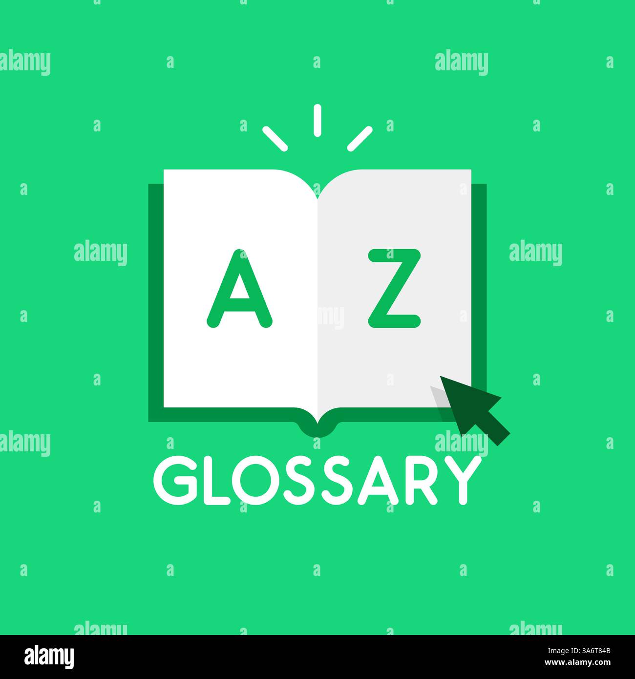 black thin line vocabulary book icon Stock Vector Image & Art - Alamy