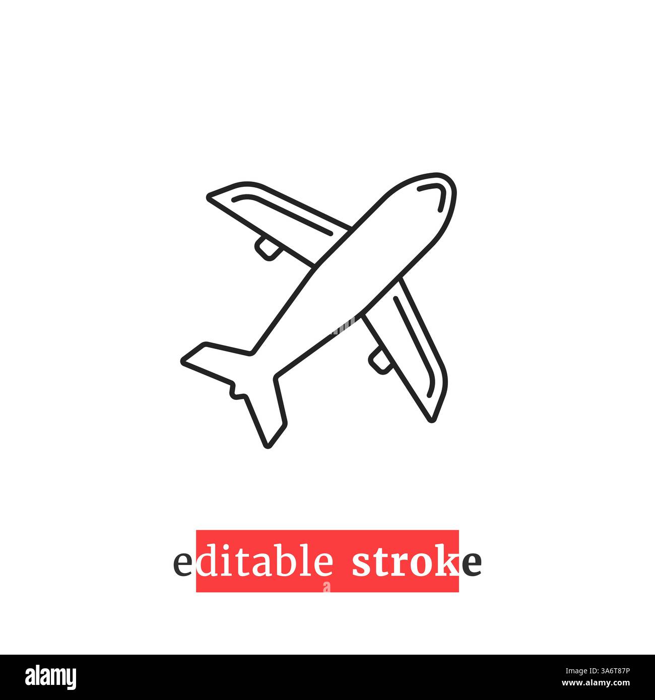 Airline cargo Stock Vector Images - Alamy