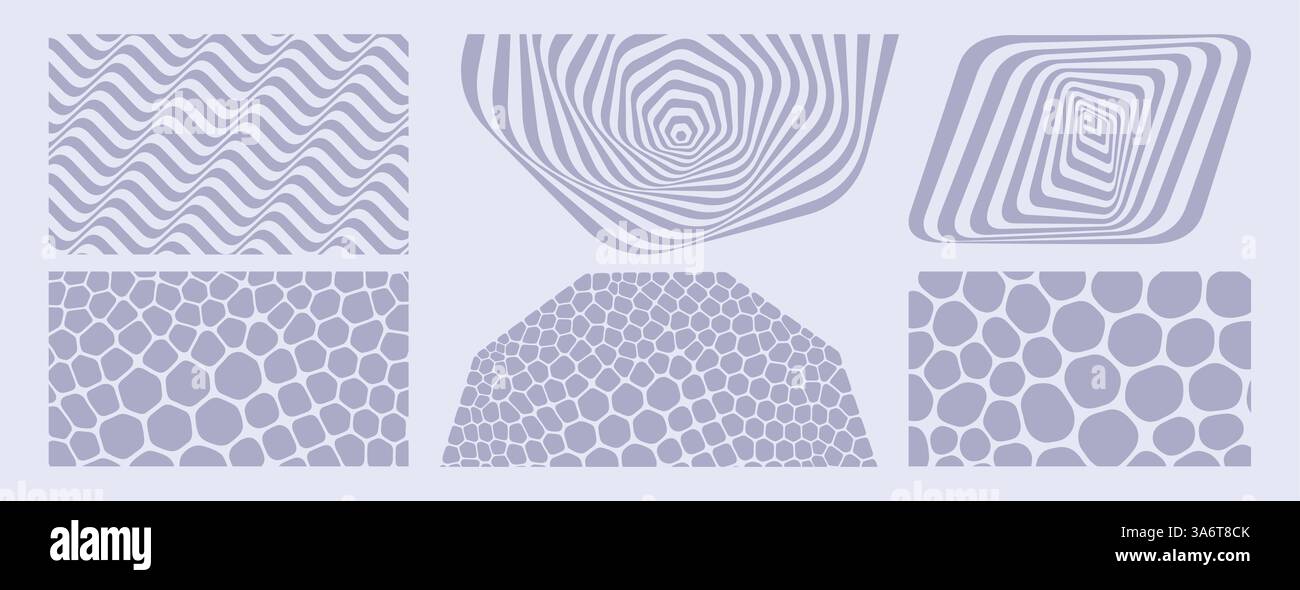 Science background with fantasy cells. Cross section or microscopic ...