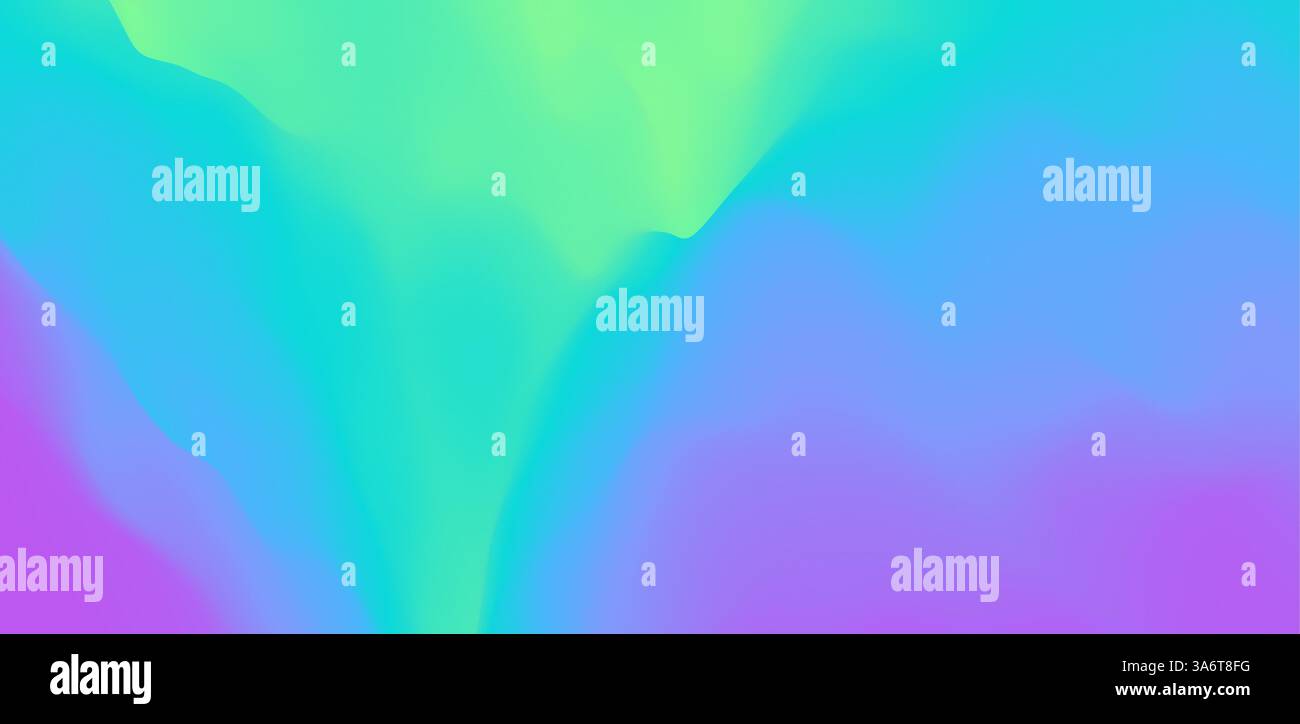 Mysterious landscape background. Mystic vector Illustration. Trendy ...