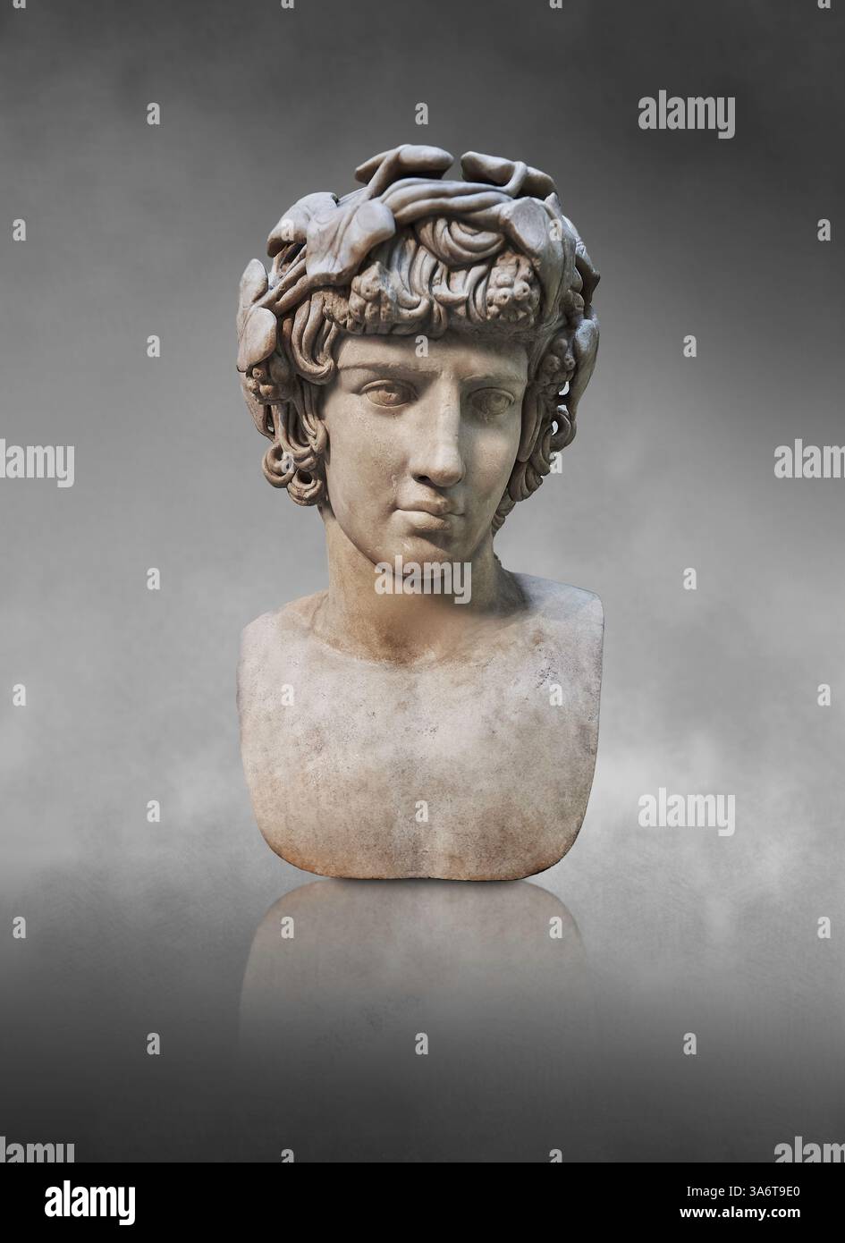 Antonius roman bust sculpture hi-res stock photography and images - Alamy