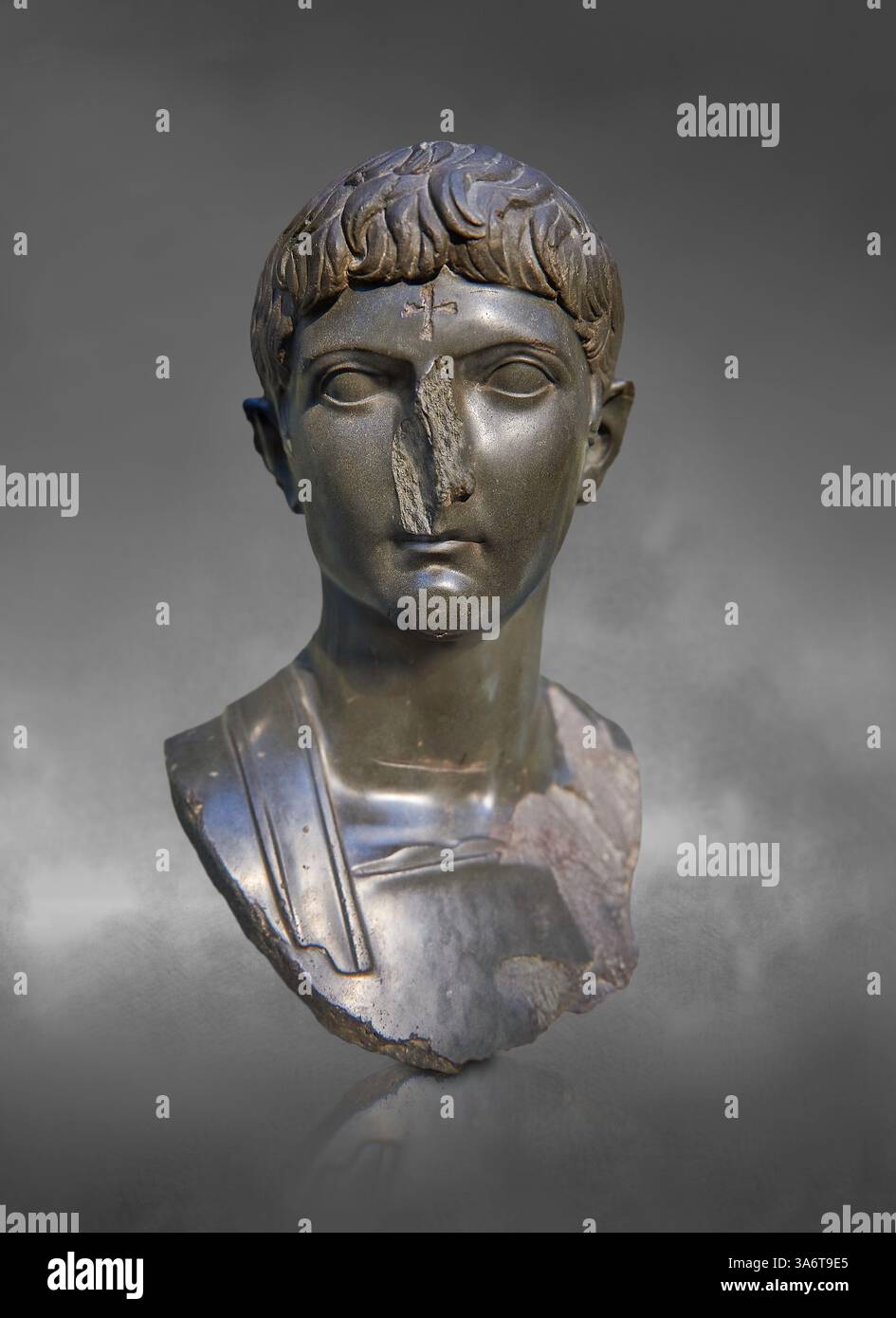 Roman protrait hi-res stock photography and images - Alamy