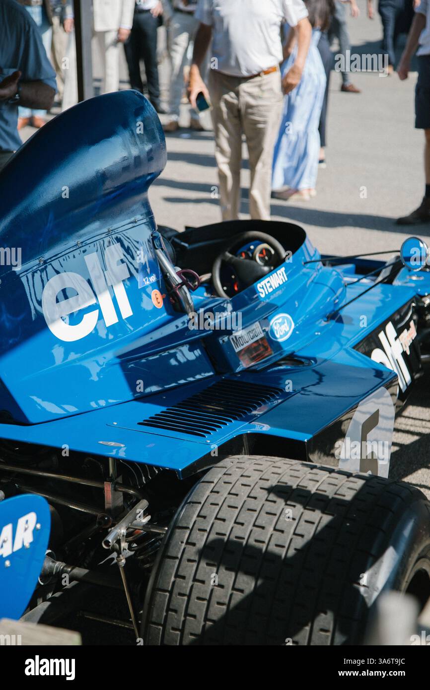 Renault ELF F1 Car Stock Photo - Alamy