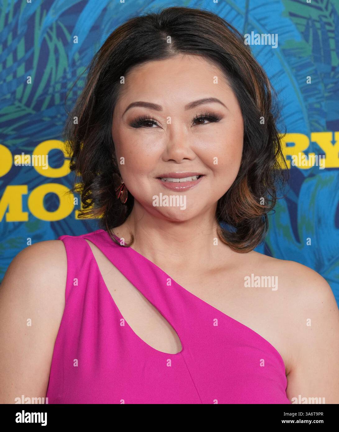 Los Angeles, USA. 25th Mar, 2025. Esther Moon arrives at the Hulu's New ...