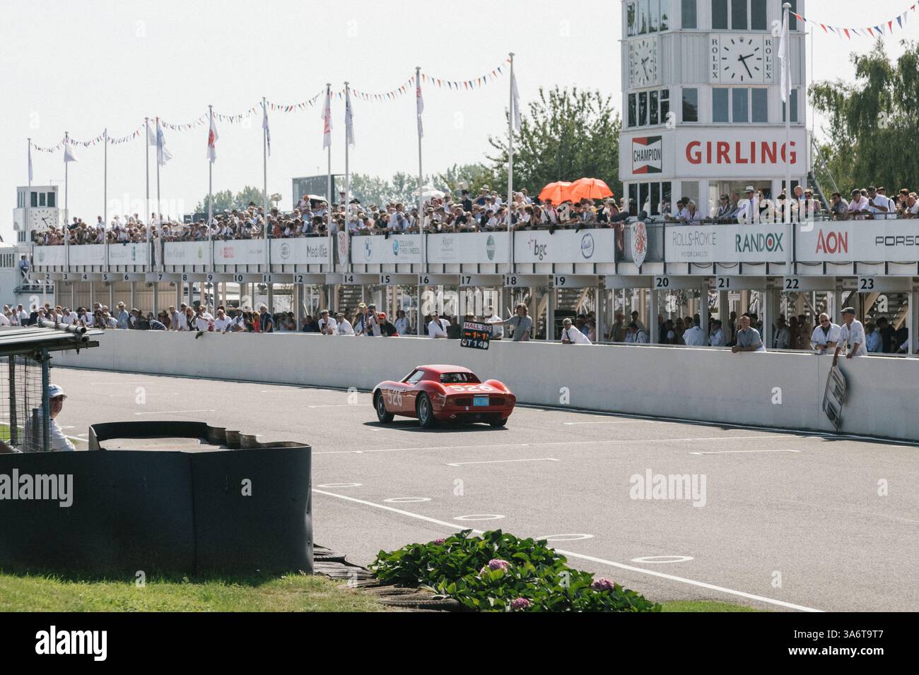 Winning the race Stock Photo - Alamy