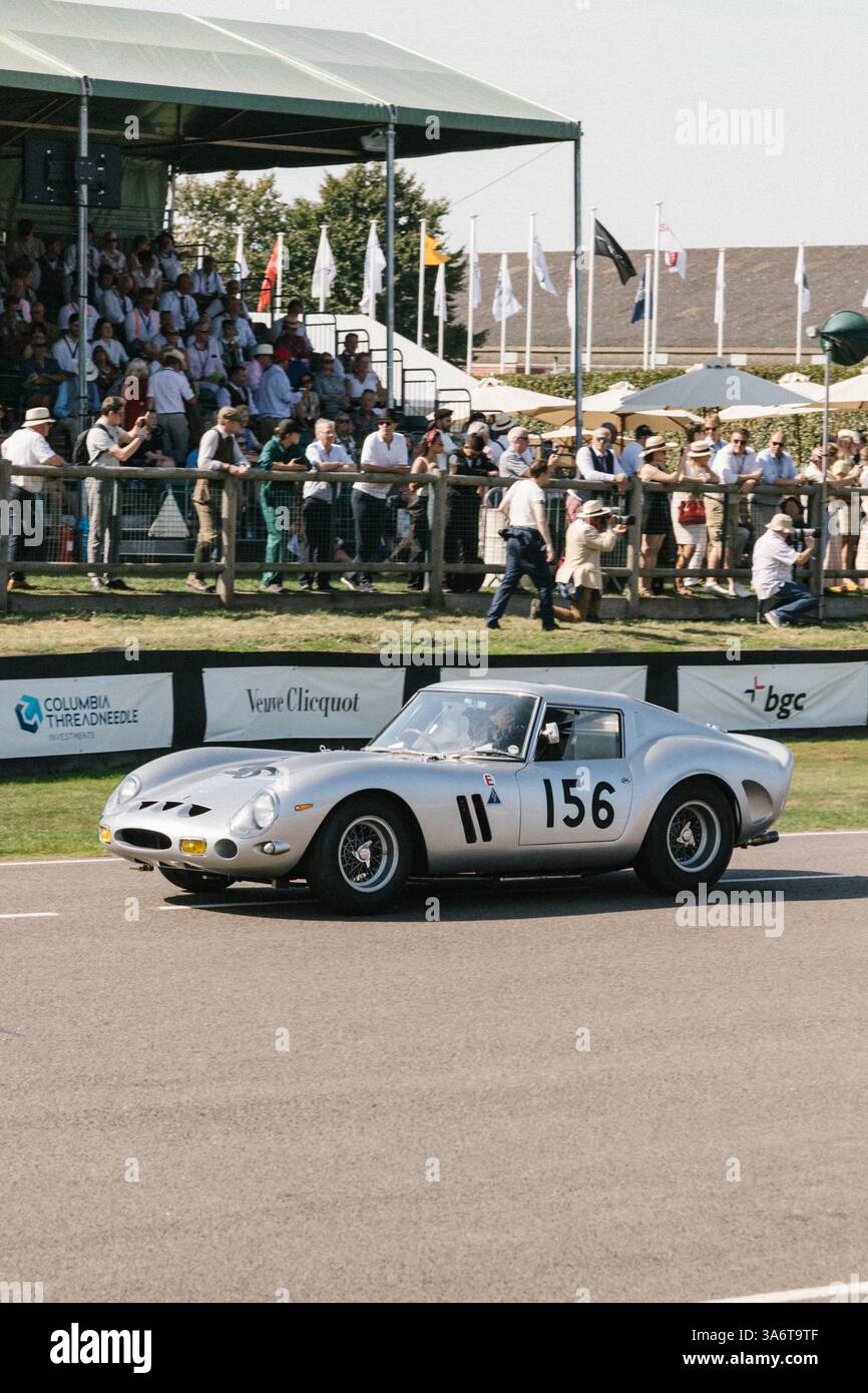 Silver 250 gto ferrari hi-res stock photography and images - Alamy