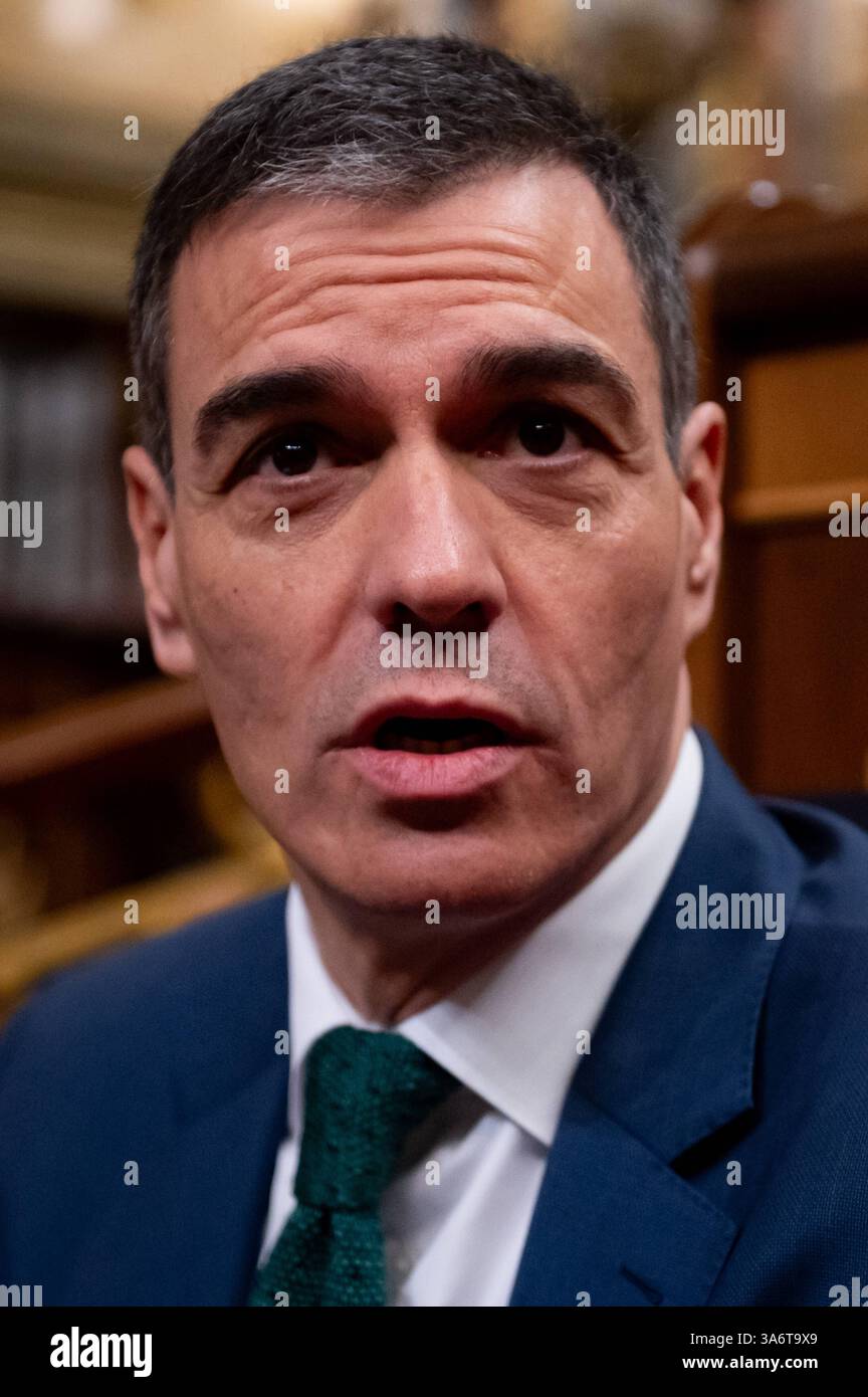 Spanish Politics 2025: Government control session at Congress of ...