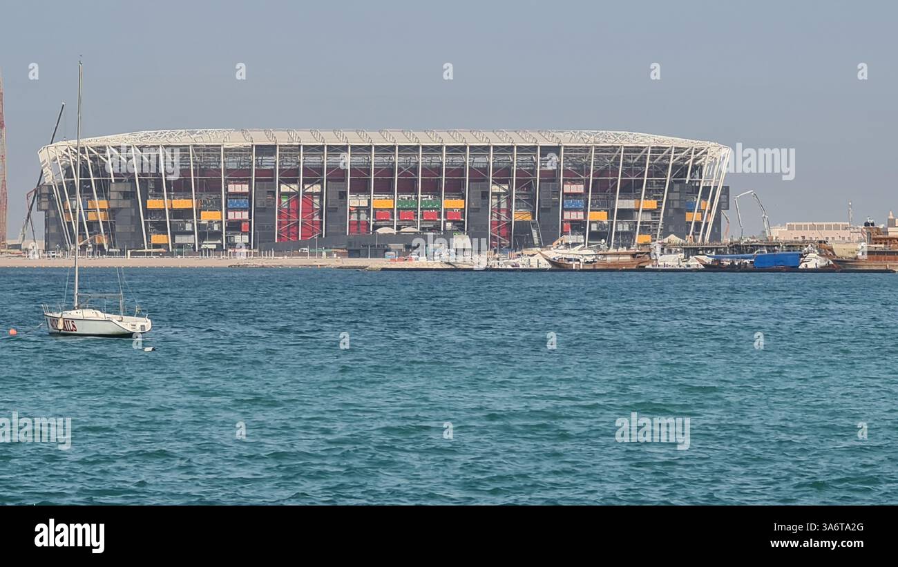 Stadium 974 or Ras Abu Aboud Stadium. The innovative Stadium 974 was a ...