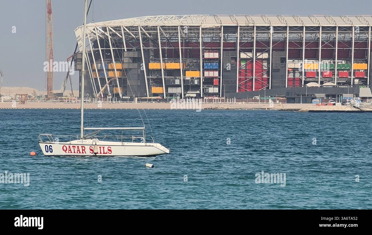 Stadium 974 or Ras Abu Aboud Stadium. The innovative Stadium 974 was a ...