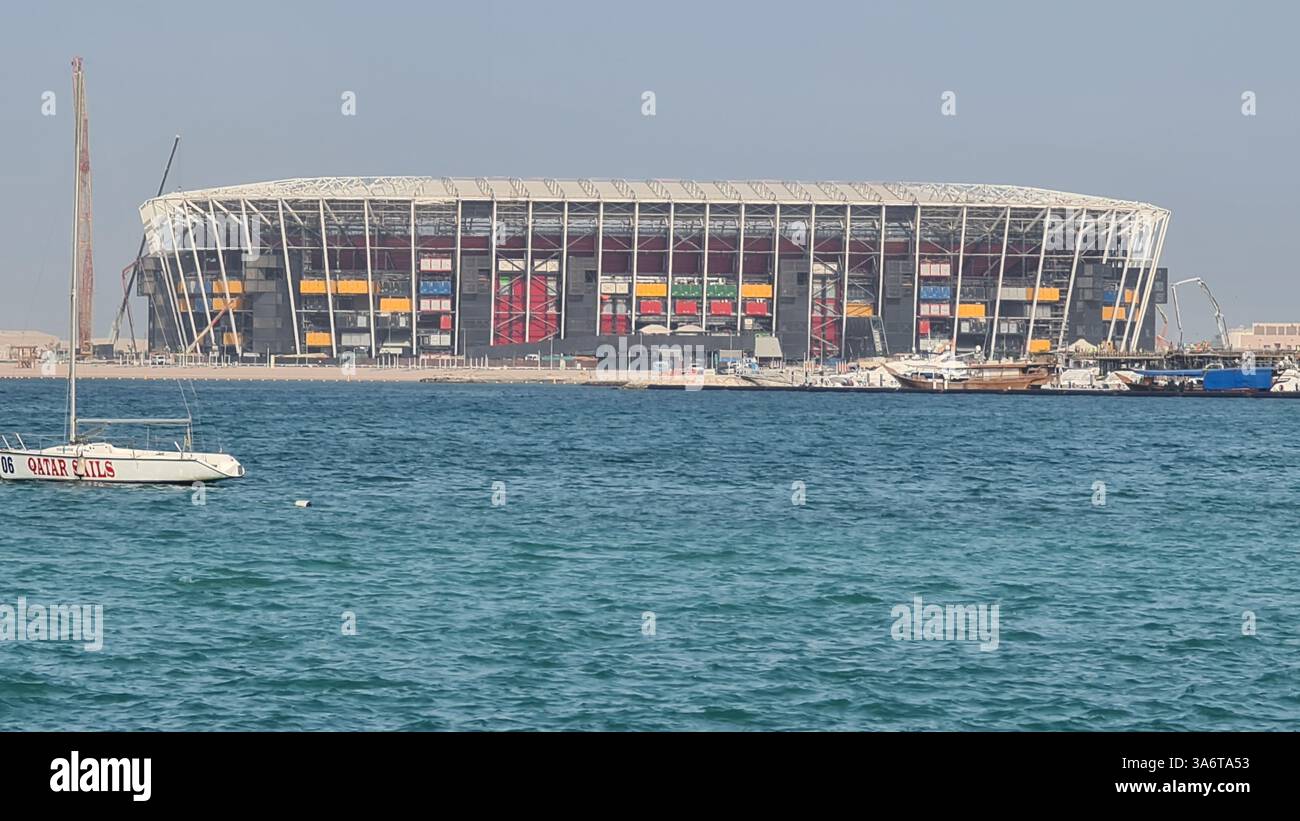 Stadium 974 or Ras Abu Aboud Stadium. The innovative Stadium 974 was a ...
