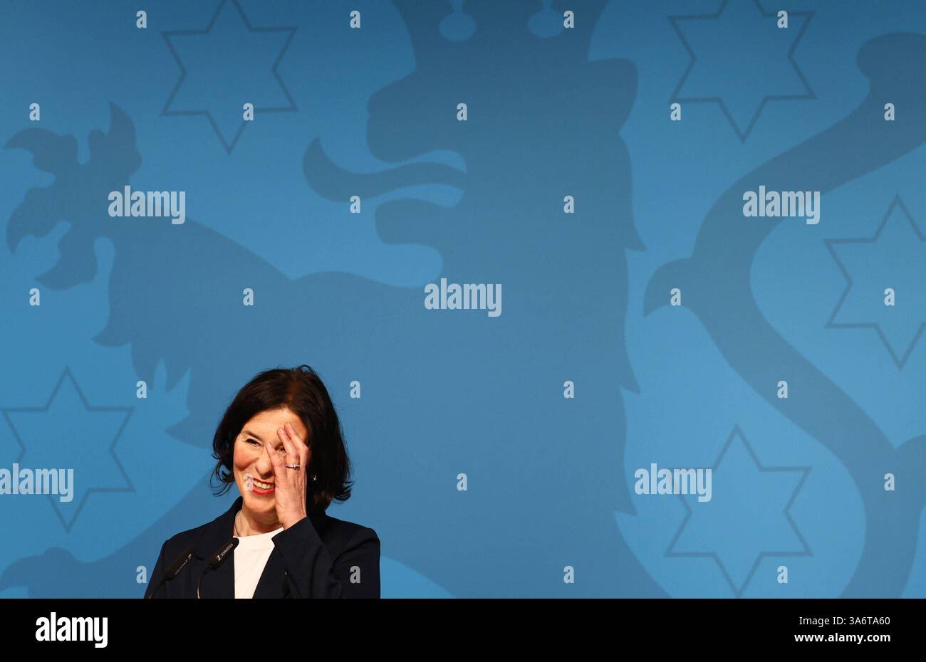Regierungsmedienkonferenz 25.03.2025, Erfurt, Thueringer Staatskanzlei ...