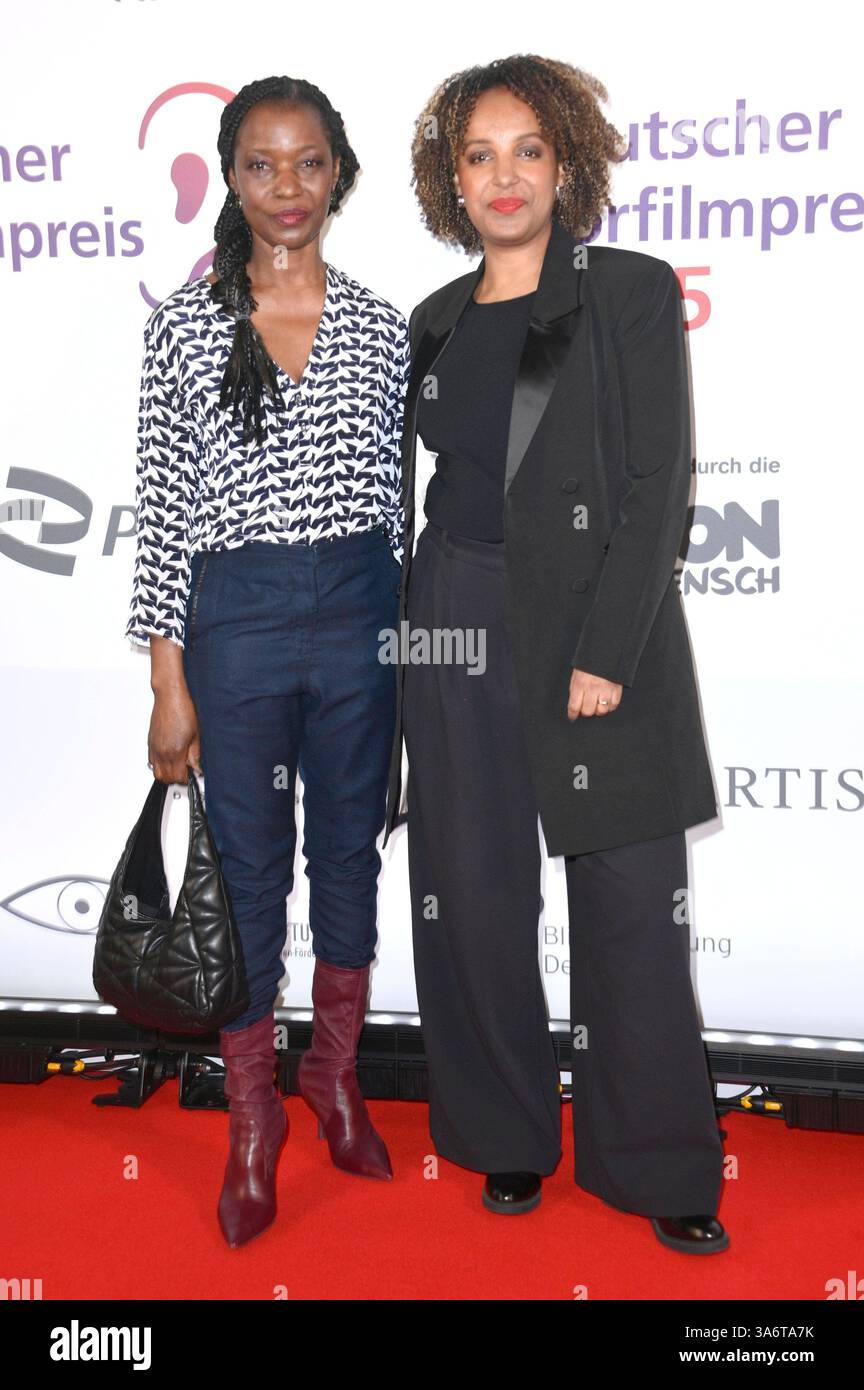 Sheri Hagen und Benita Bailey bei der Verleihung des 23. Deutschen ...