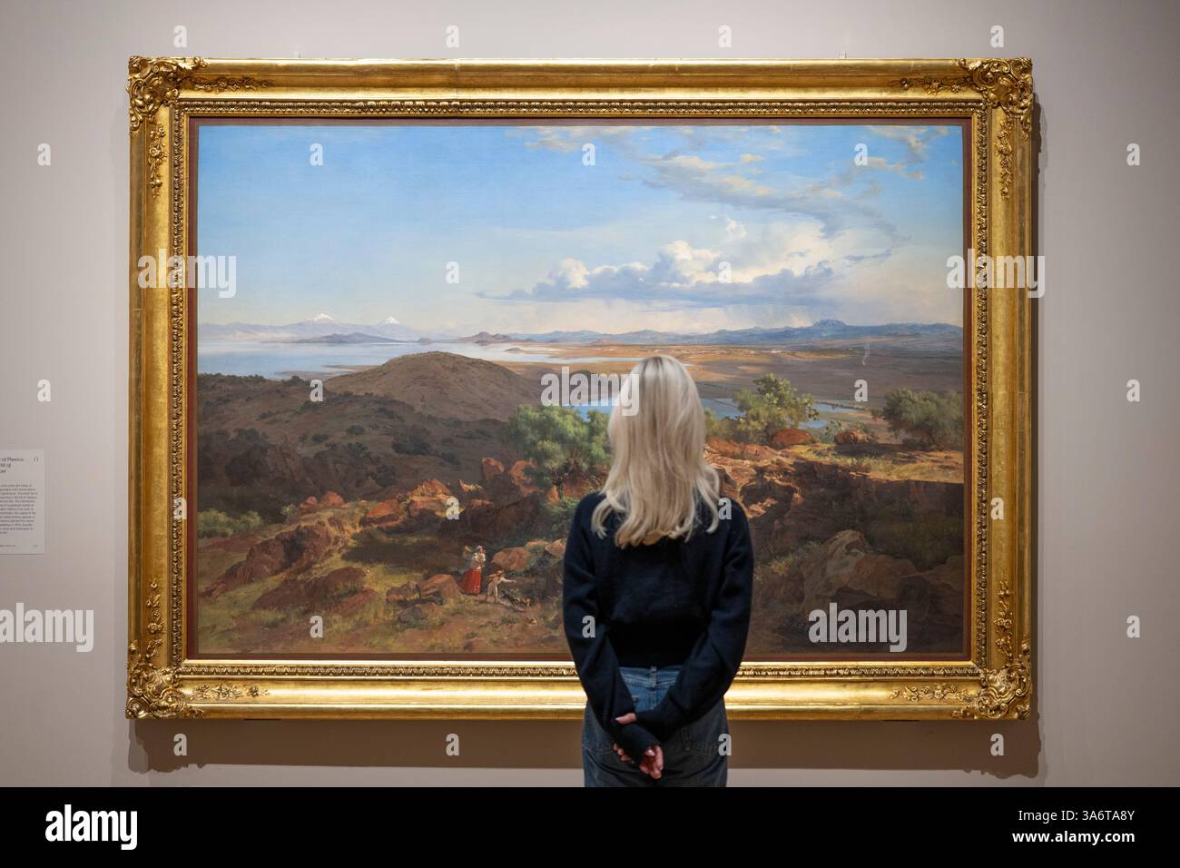 The National Gallery, London, UK. 26th Mar, 2025. José María Velasco: A ...