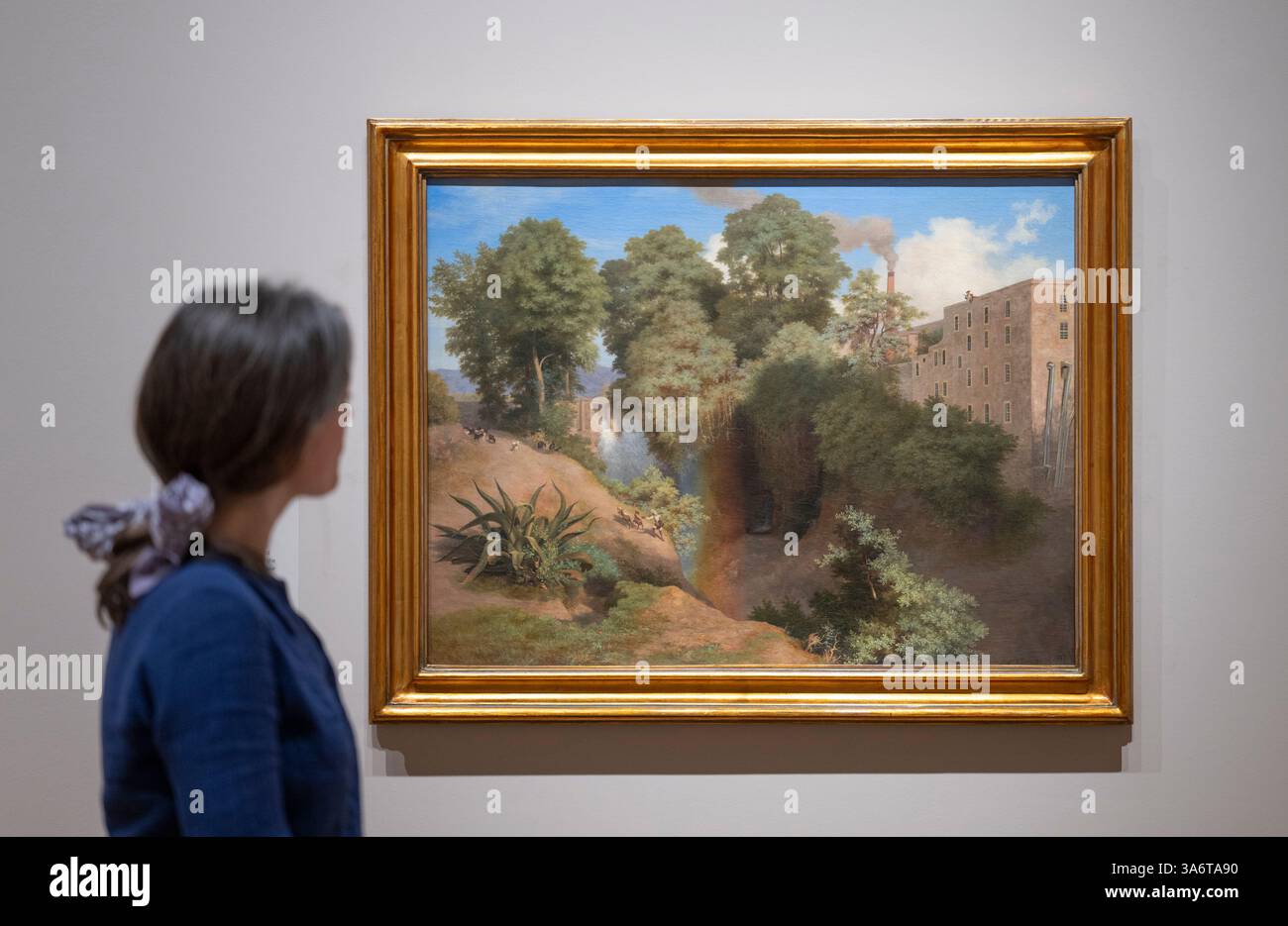 The National Gallery, London, UK. 26th March, 2025. José María Velasco ...