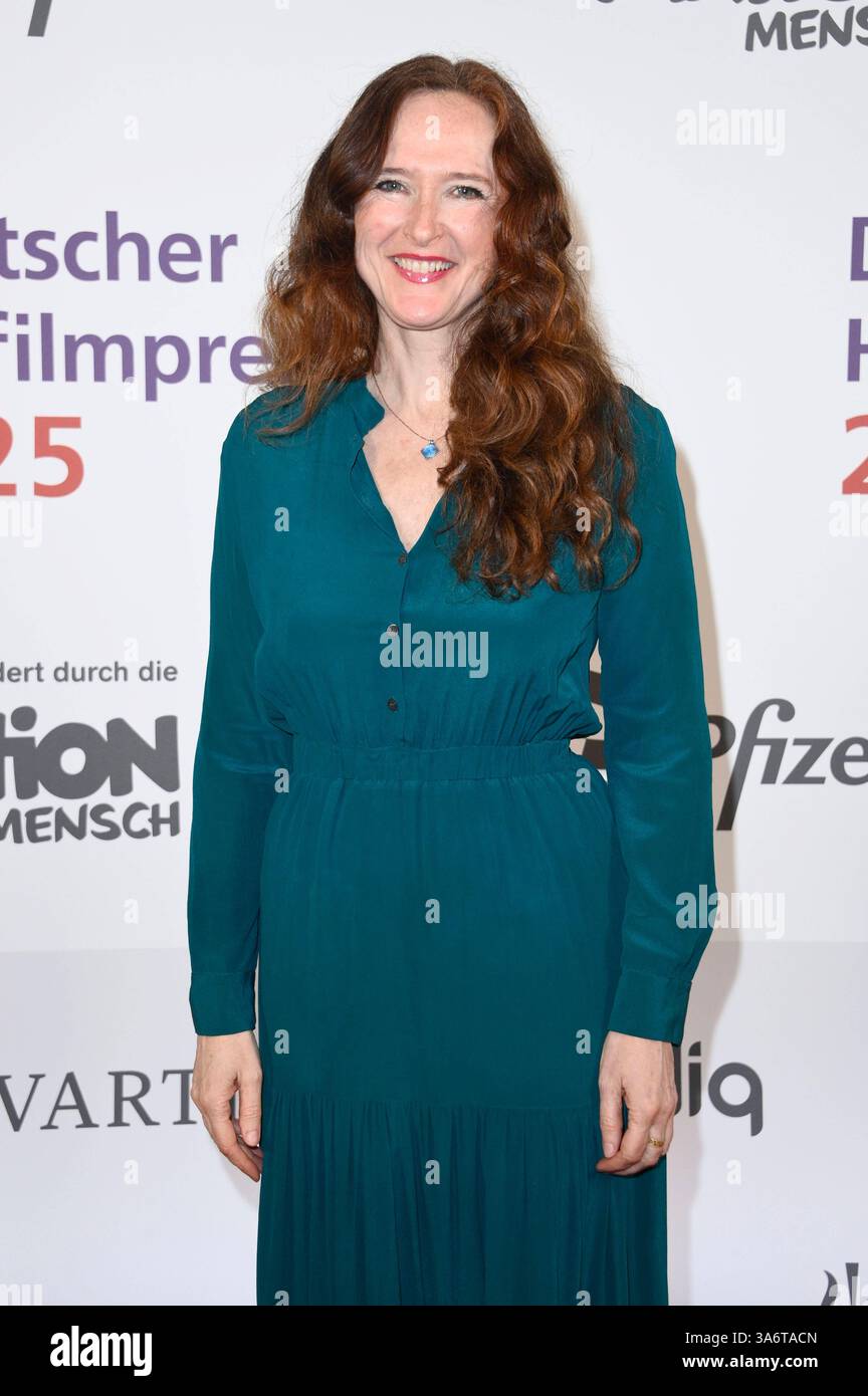 Deborah Kaufmann bei der Verleihung des 23. Deutschen Hörfilmpreises ...