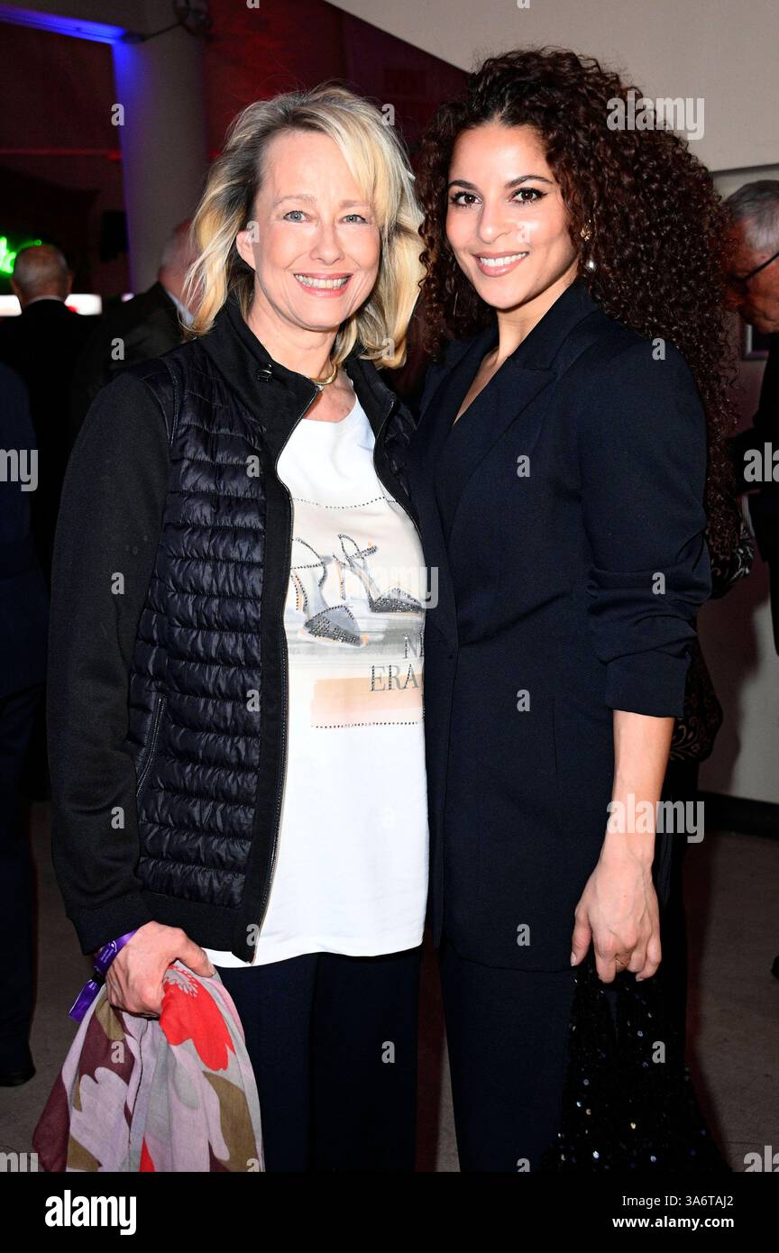 Debora Weigert und Patricia Meeden bei der Verleihung des 23. Deutschen ...