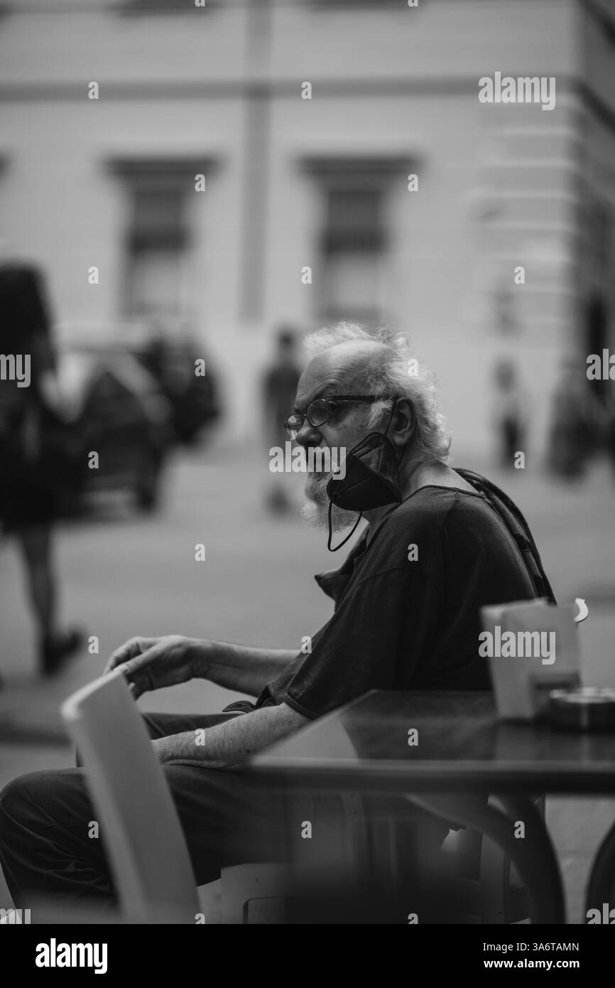 Boy water lake Black and White Stock Photos & Images - Alamy