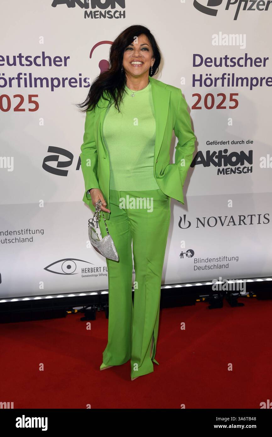 Alice Brauner beim 23. DEUTSCHER HÖRFILMPREIS 2025 im Filmtheater ...