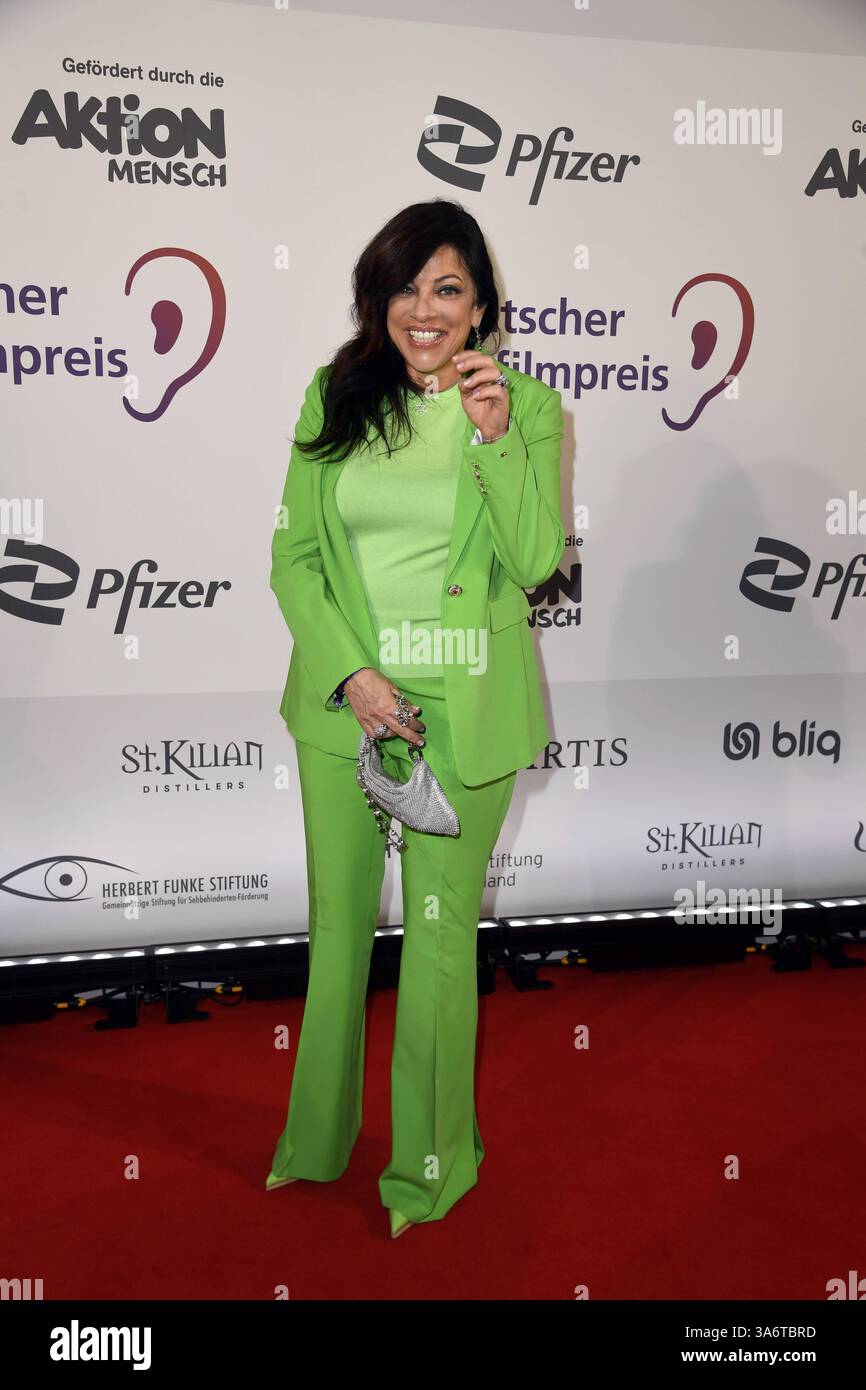 Alice Brauner beim 23. DEUTSCHER HÖRFILMPREIS 2025 im Filmtheater ...