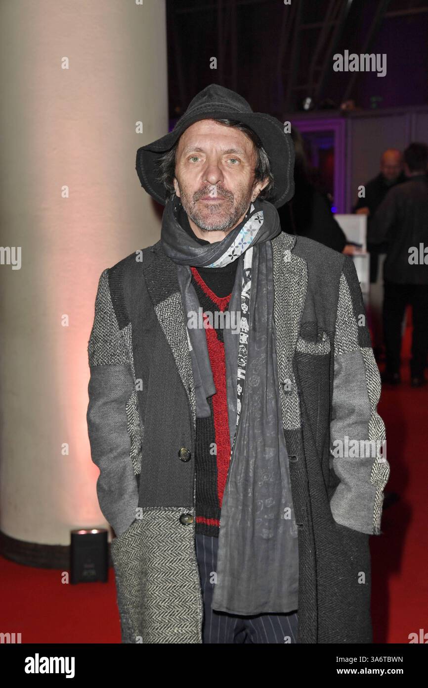 David Bennent beim 23. DEUTSCHER HÖRFILMPREIS 2025 im Filmtheater Colosseum in Berlin am 25.03. ...