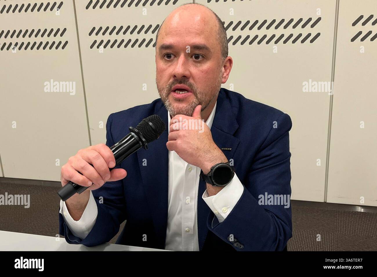 Ivan Espinosa, who will become the chief executive at Japanese ...