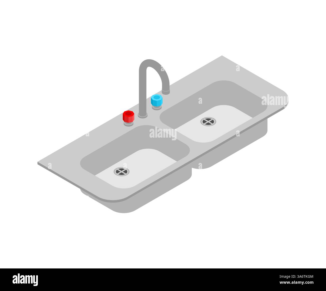 Double horizontal line Cut Out Stock Images & Pictures - Alamy