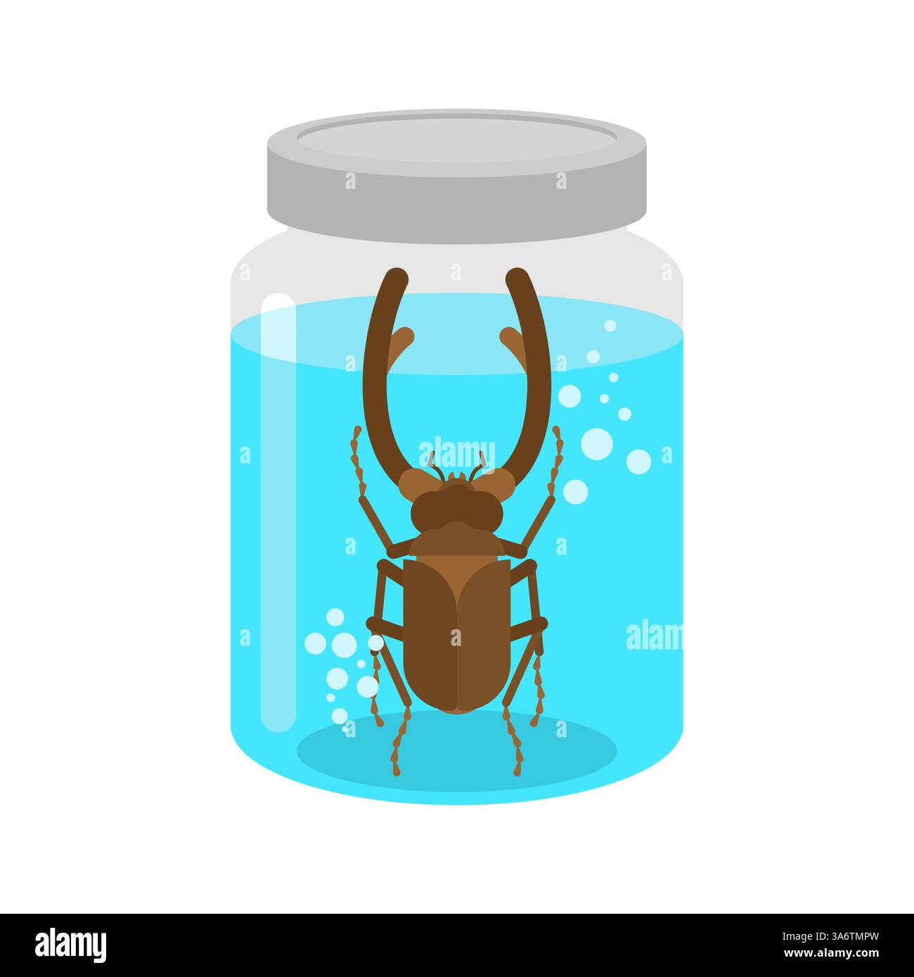 Wildlife experiment Stock Vector Images - Alamy