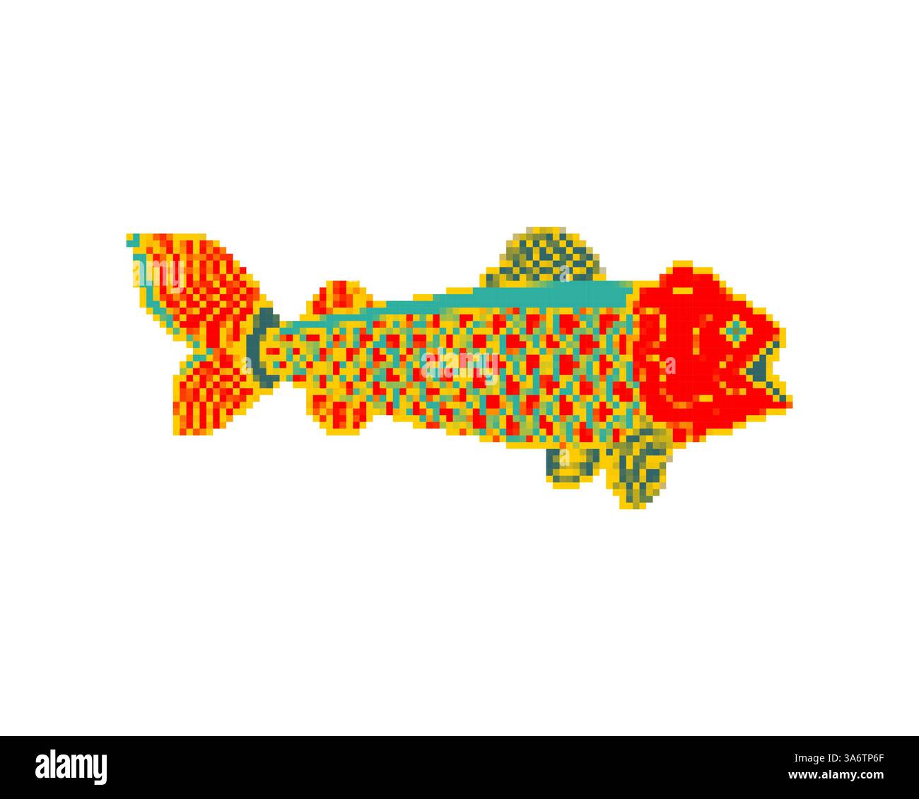 Old school fishing Stock Vector Images - Alamy