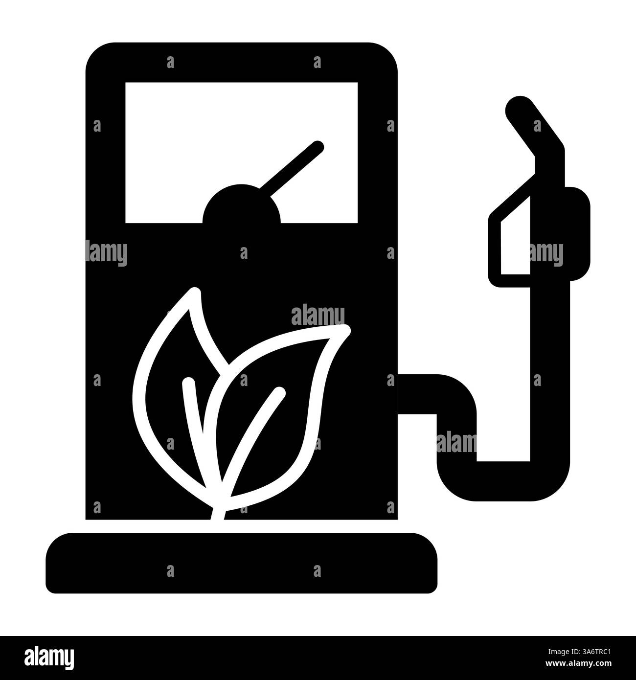 Check this premium quality vector of biofuel station, well designed ...