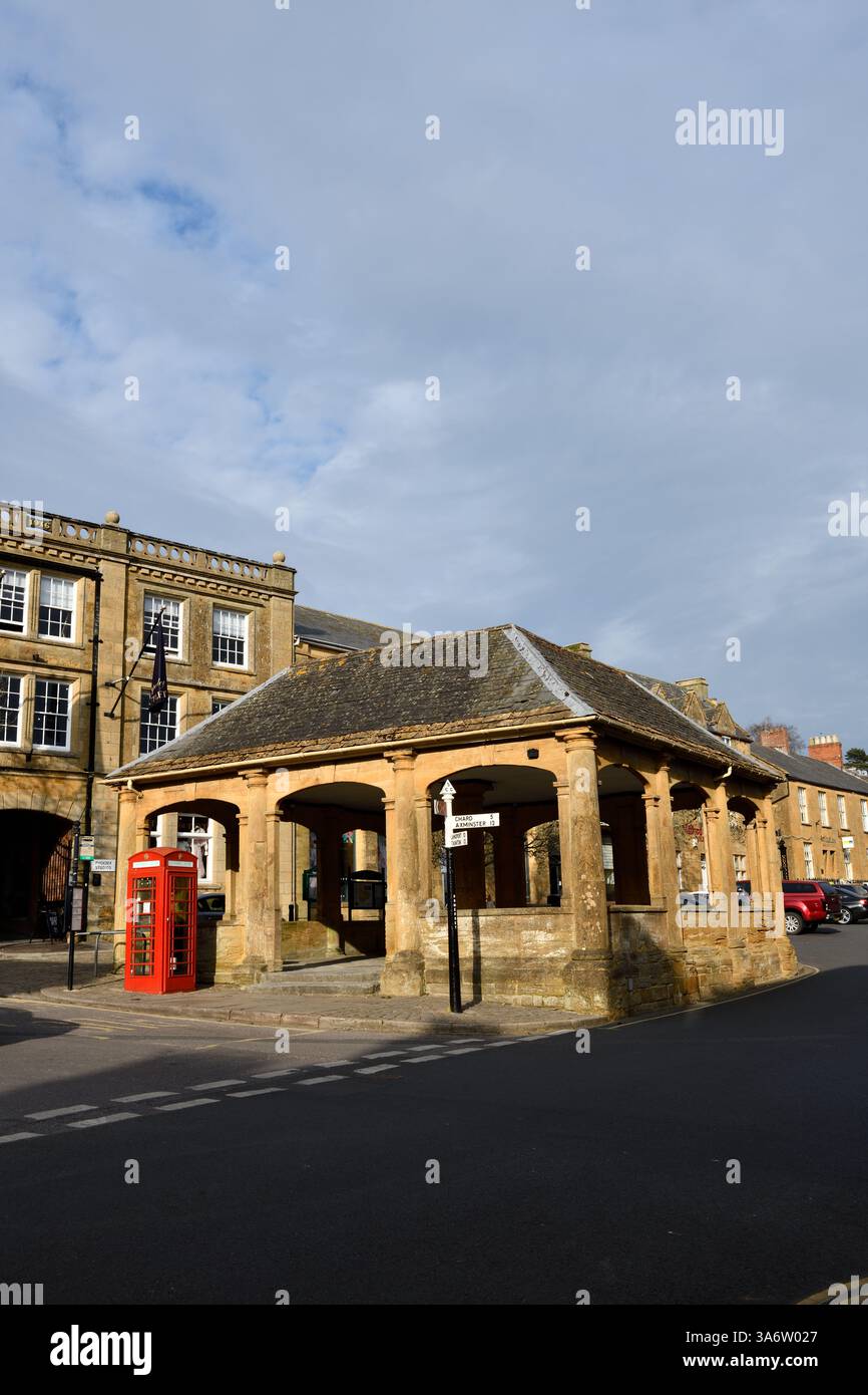 Victorian Building in Market Square Ilminster Somerset England uk 2025 ...