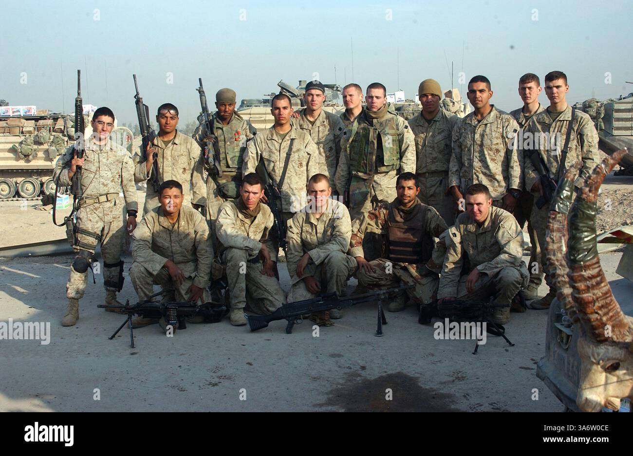 Nov 15, 2004; Fallujah, Iraq; 1st Squad, 3rd Platoon, Company L, 3rd ...