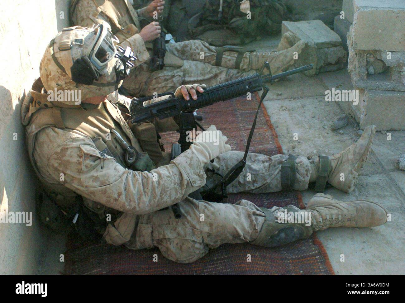 A2 service rifle hi-res stock photography and images - Alamy