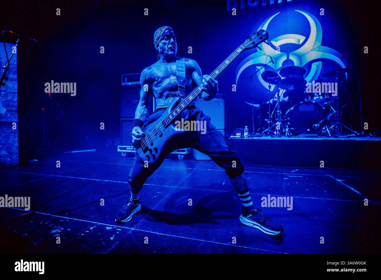 Copenhagen, Denmark. 25th, March 2025. The American hardcore band ...