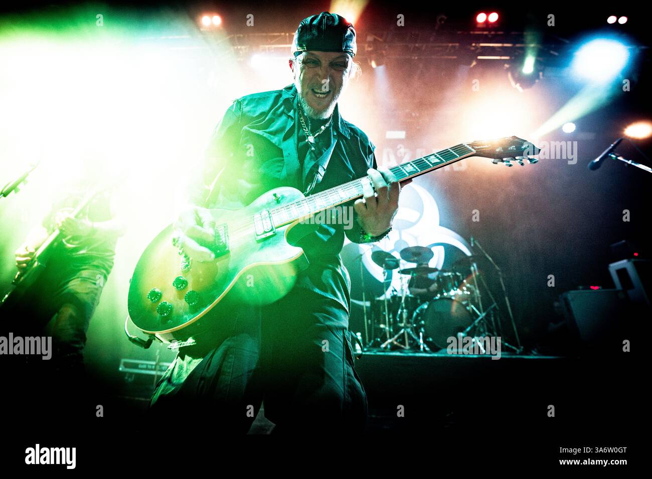 Copenhagen, Denmark. 25th Mar, 2025. The American hardcore band ...