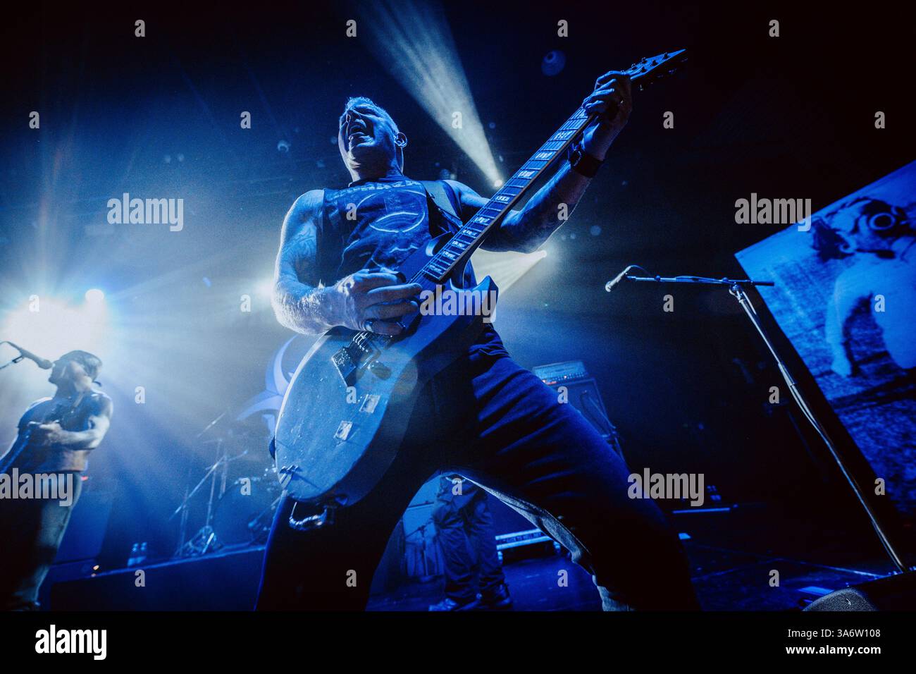 Copenhagen, Denmark. 25th Mar, 2025. The American hardcore band ...