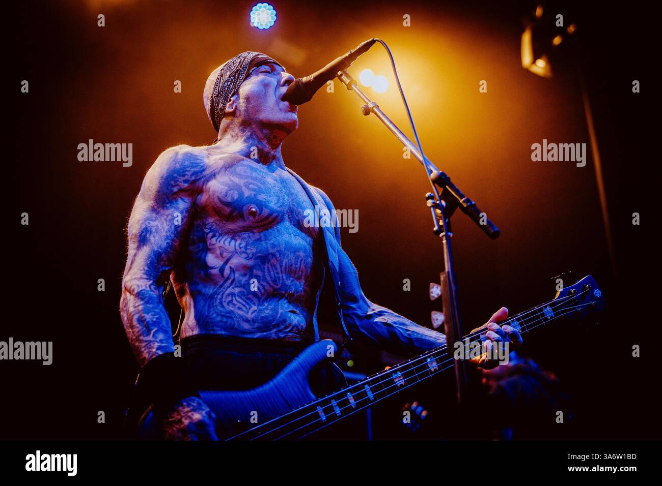 Copenhagen, Denmark. 25th Mar, 2025. The American hardcore band ...