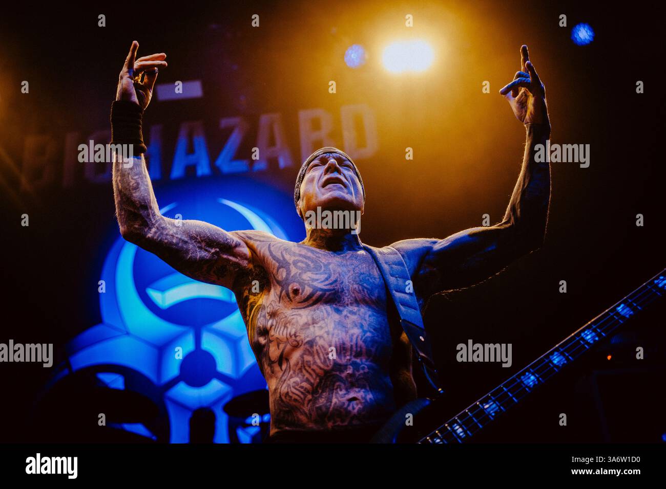 Copenhagen, Denmark. 25th, March 2025. The American hardcore band ...