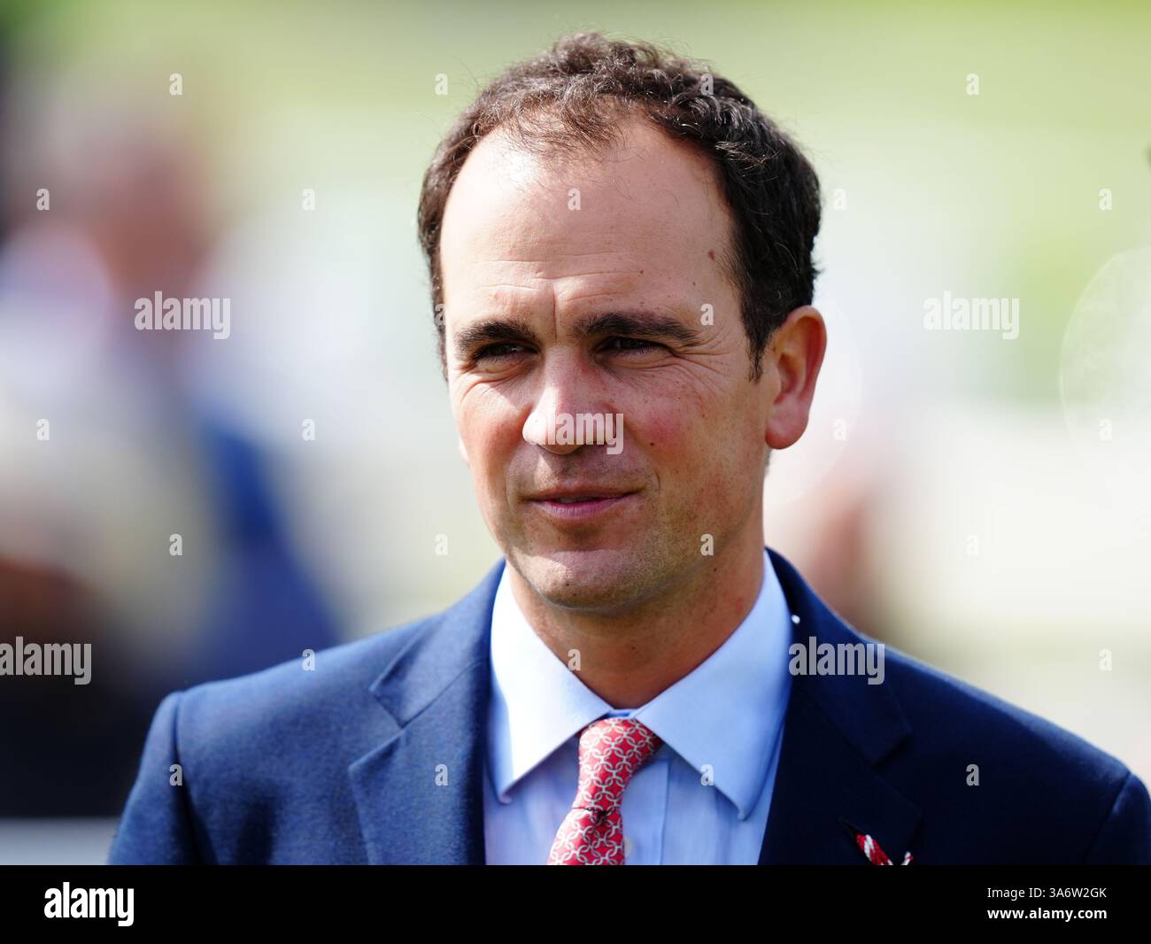 File photo dated 23-08-2024 of Tom Clover, who is targeting a huge ...