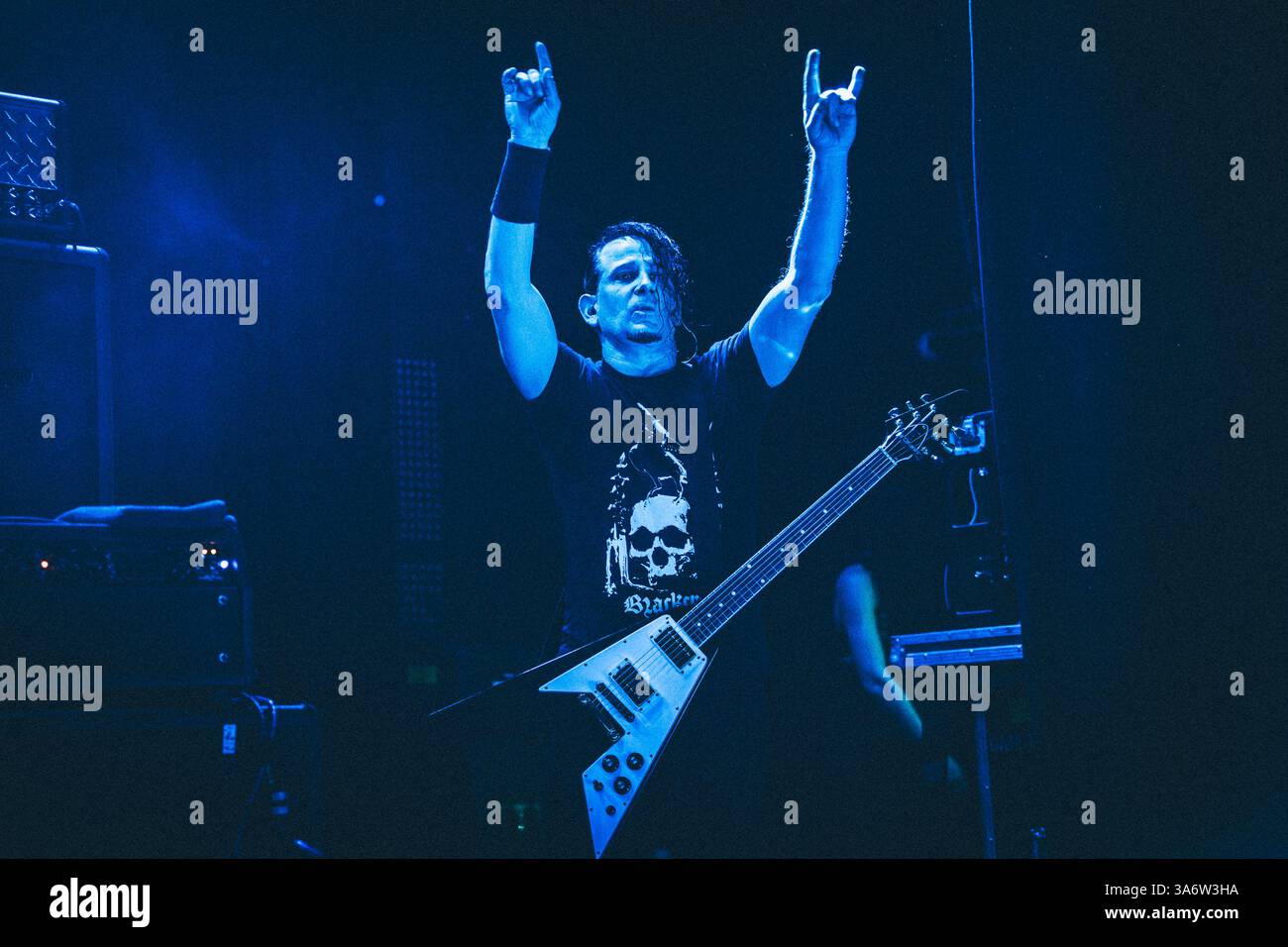 Copenhagen, Denmark. 25th, March 2025. The American alternative heavy ...