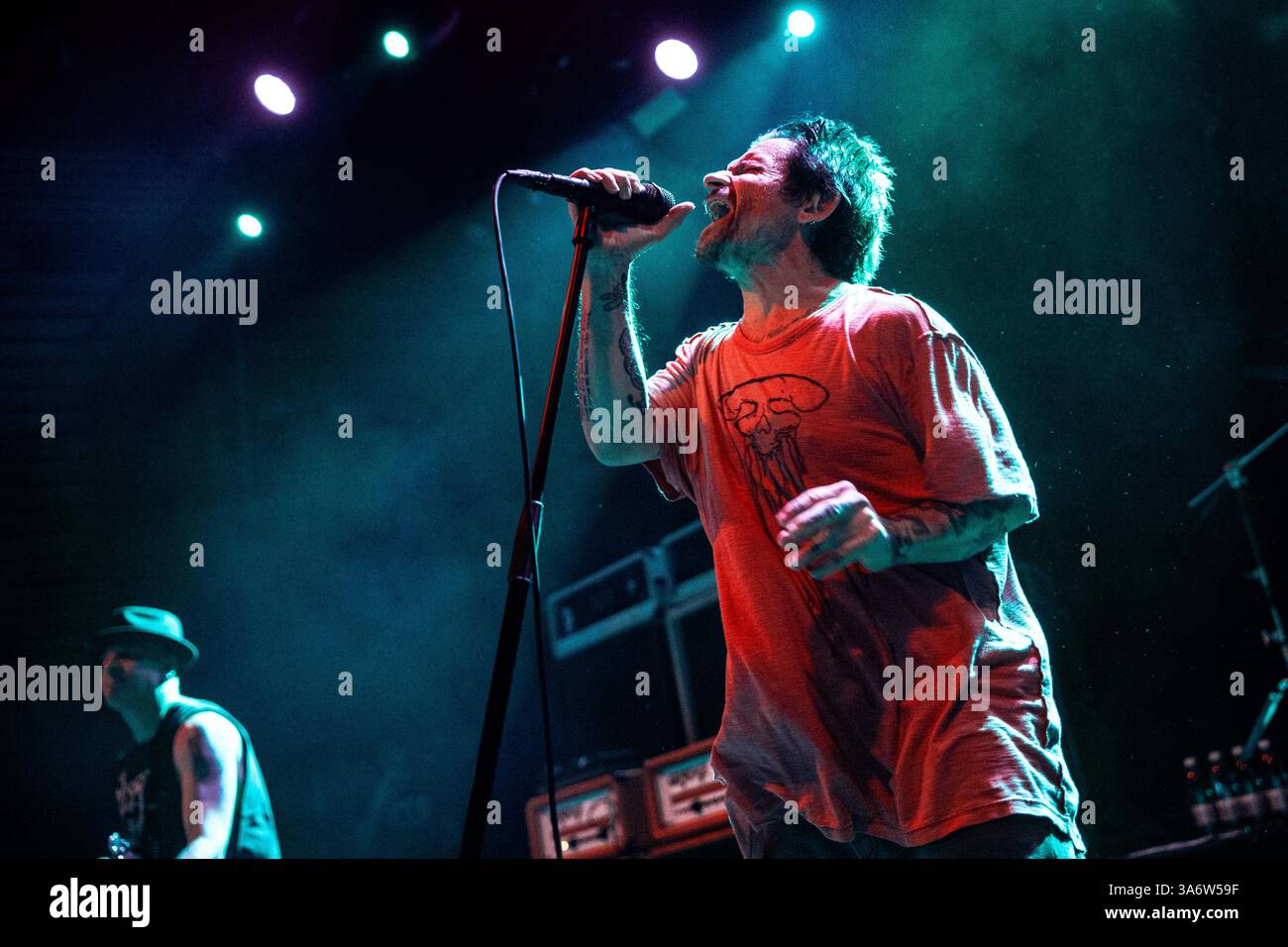 Copenhagen, Denmark. 25th Mar, 2025. The American alternative heavy ...