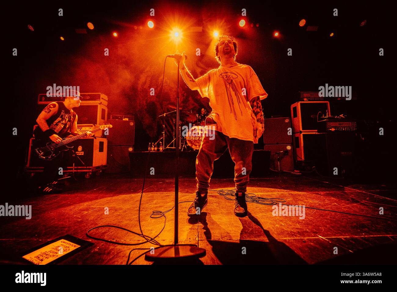 Copenhagen, Denmark. 25th Mar, 2025. The American alternative heavy ...