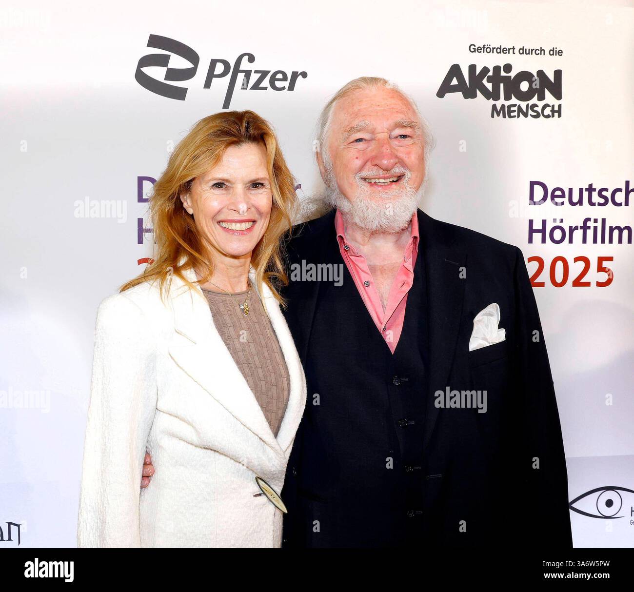 Leslie Malton, Felix von Manteuffel bei Verleihung des Deutschen ...