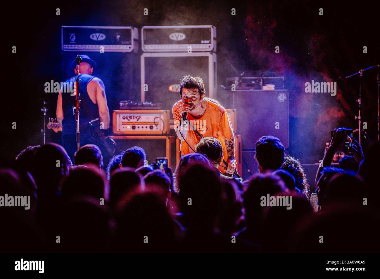 Copenhagen, Denmark. 25th Mar, 2025. The American alternative heavy ...