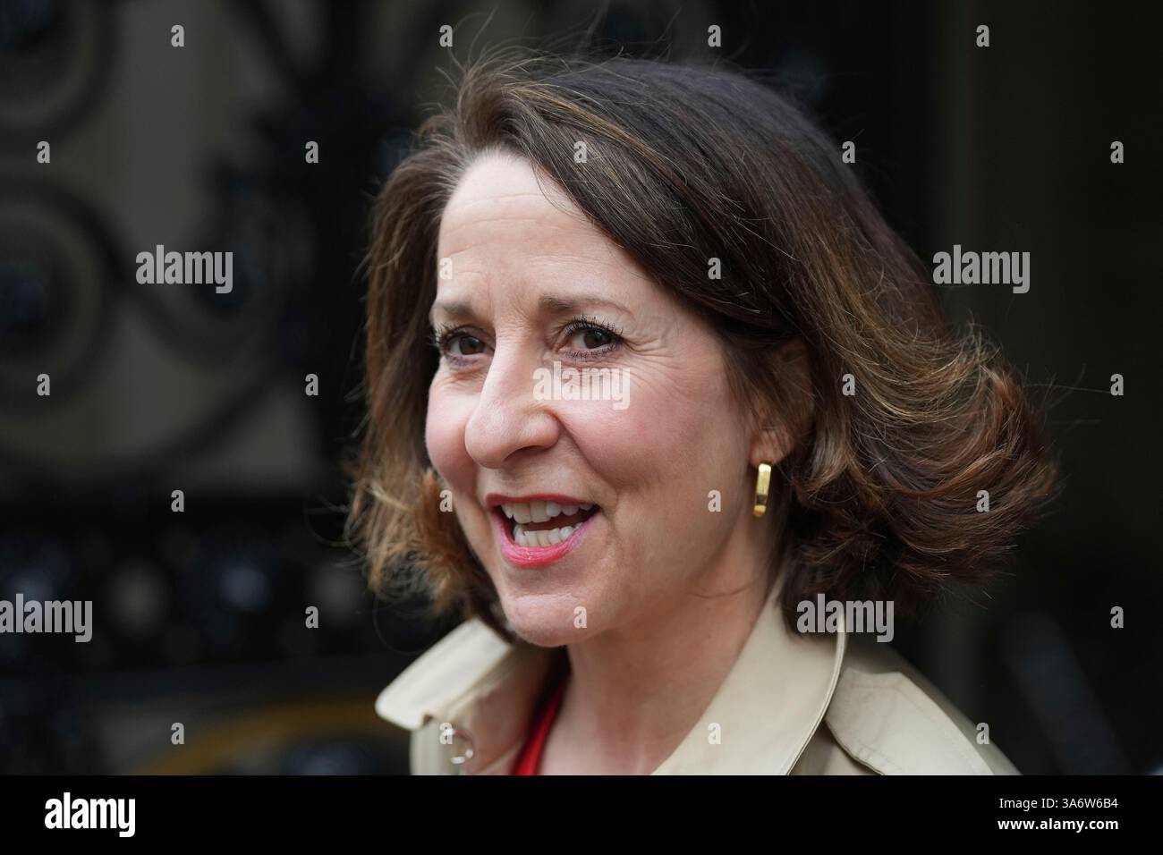 Liz Kendall, Secretary of State for Work and Pensions, arrives for a ...