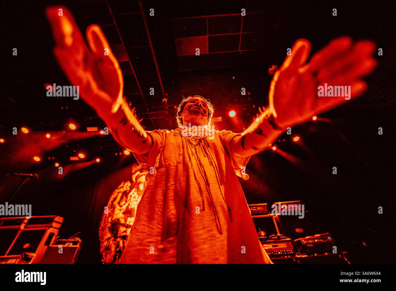 Copenhagen, Denmark. 25th Mar, 2025. The American alternative heavy ...
