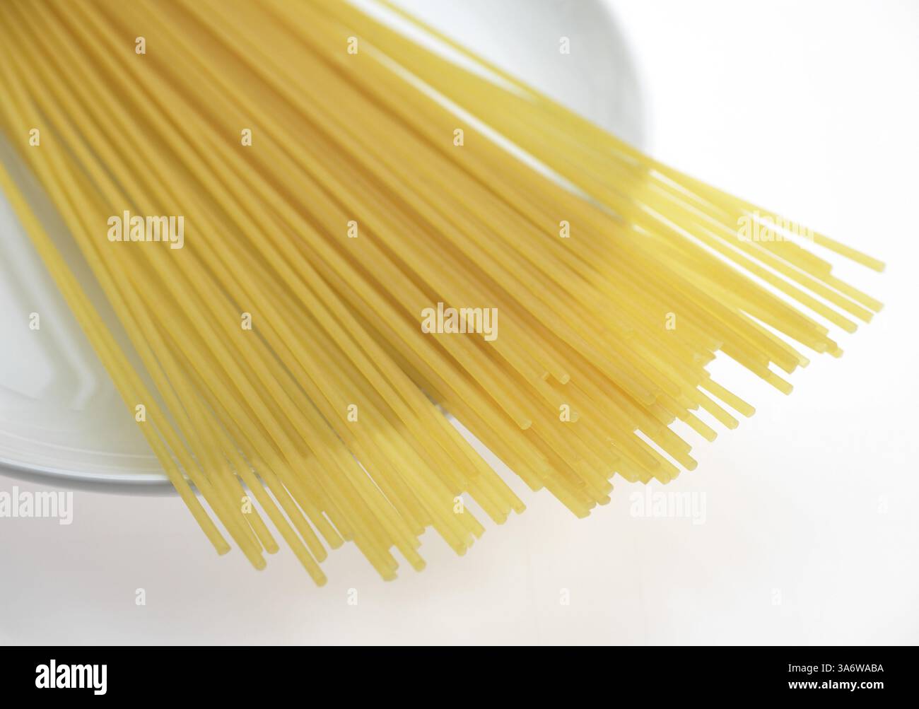 Jan. 13, 2015 - France - Spaghetti Pasta ready to be cooked (Credit ...
