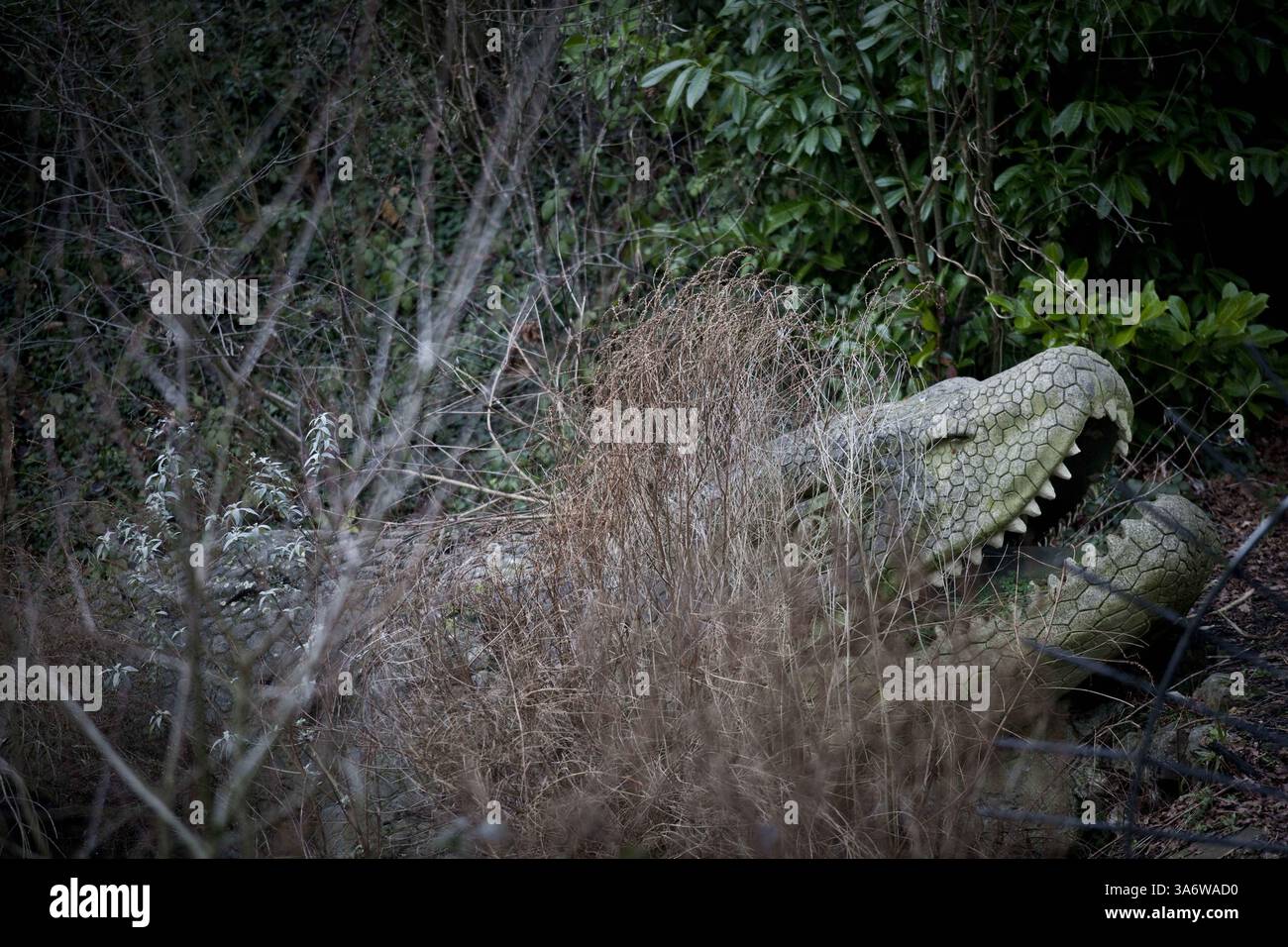 Jan. 25, 2015 - London, UK - Victorian dinosaurs ..Unveiled in 1854 ...