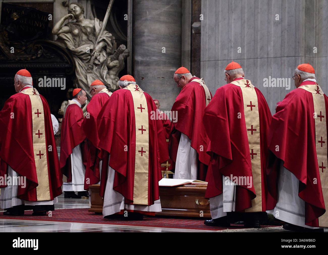 Feb 16, 2015 - Vatican City State (Holy See) - Cardinals during the ...